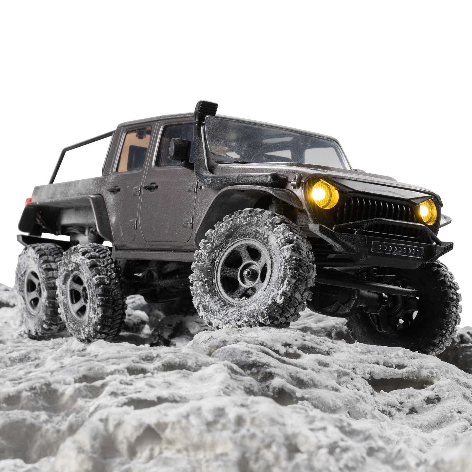 This 6X6 Cheyenne RC Offroader Allows You To Be A 1:18 Scale Stradman
