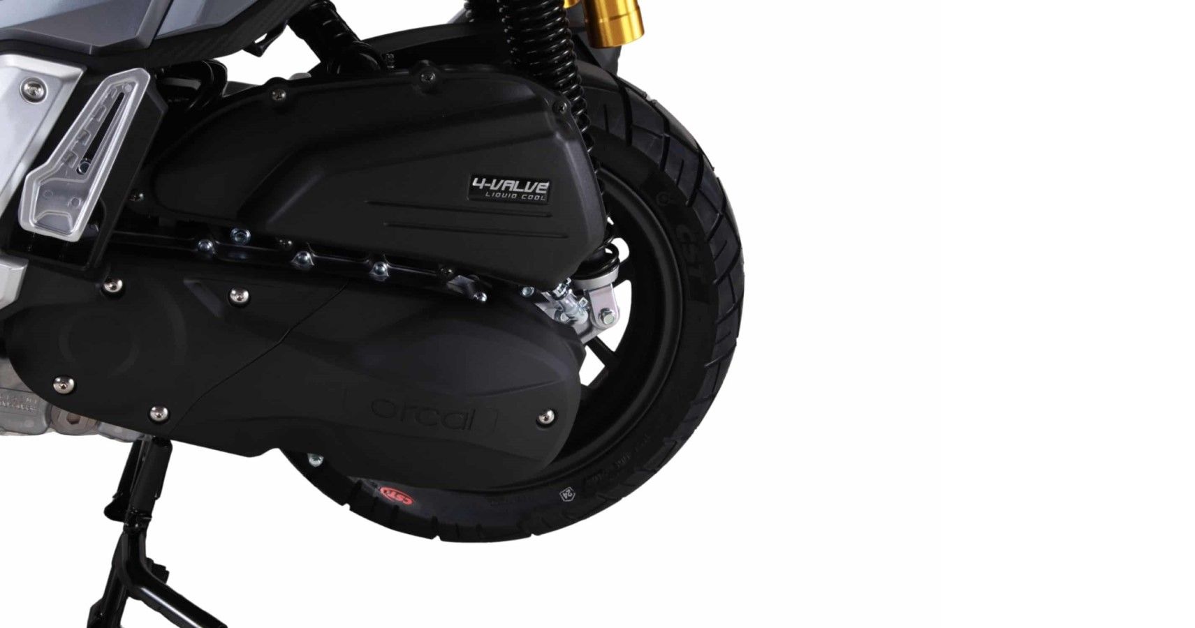 The Orcal Arios 125+ Is A French ADV Scooter With Muscular Looks And A ...