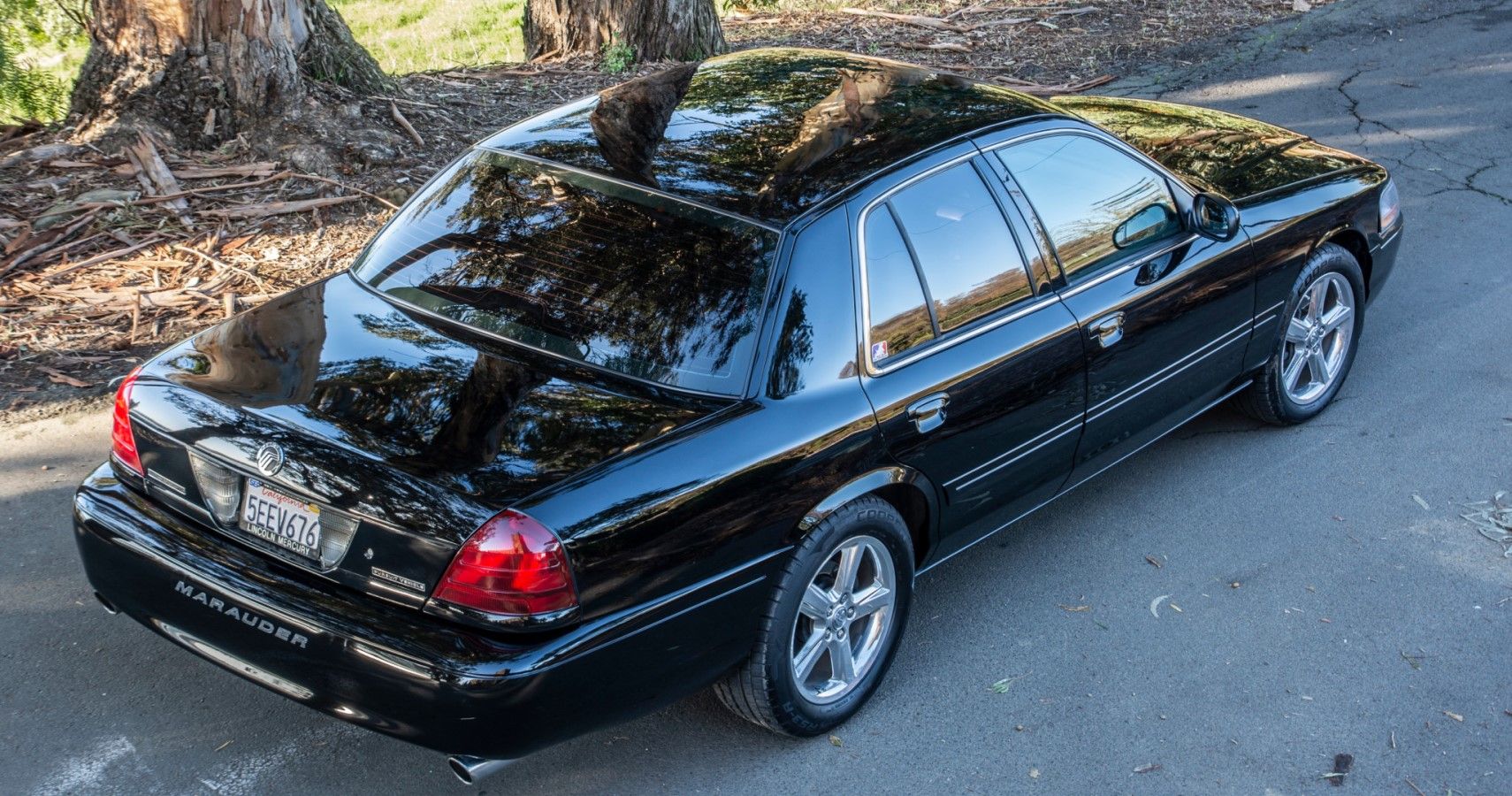 The Mercury Marauder Is An Excellent Sleeper Car You'll Never See Coming