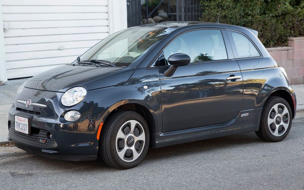 Why You Should Avoid The Fiat 500e