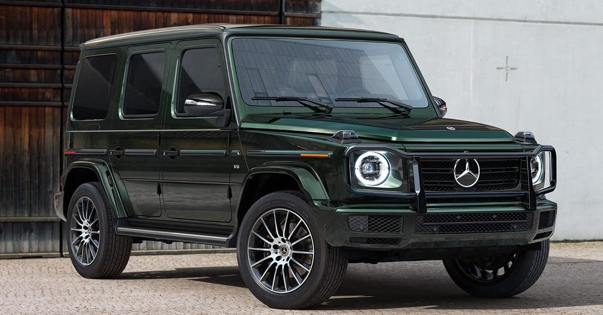 Here's How The Mercedes-Benz G-Class Rose To Fame
