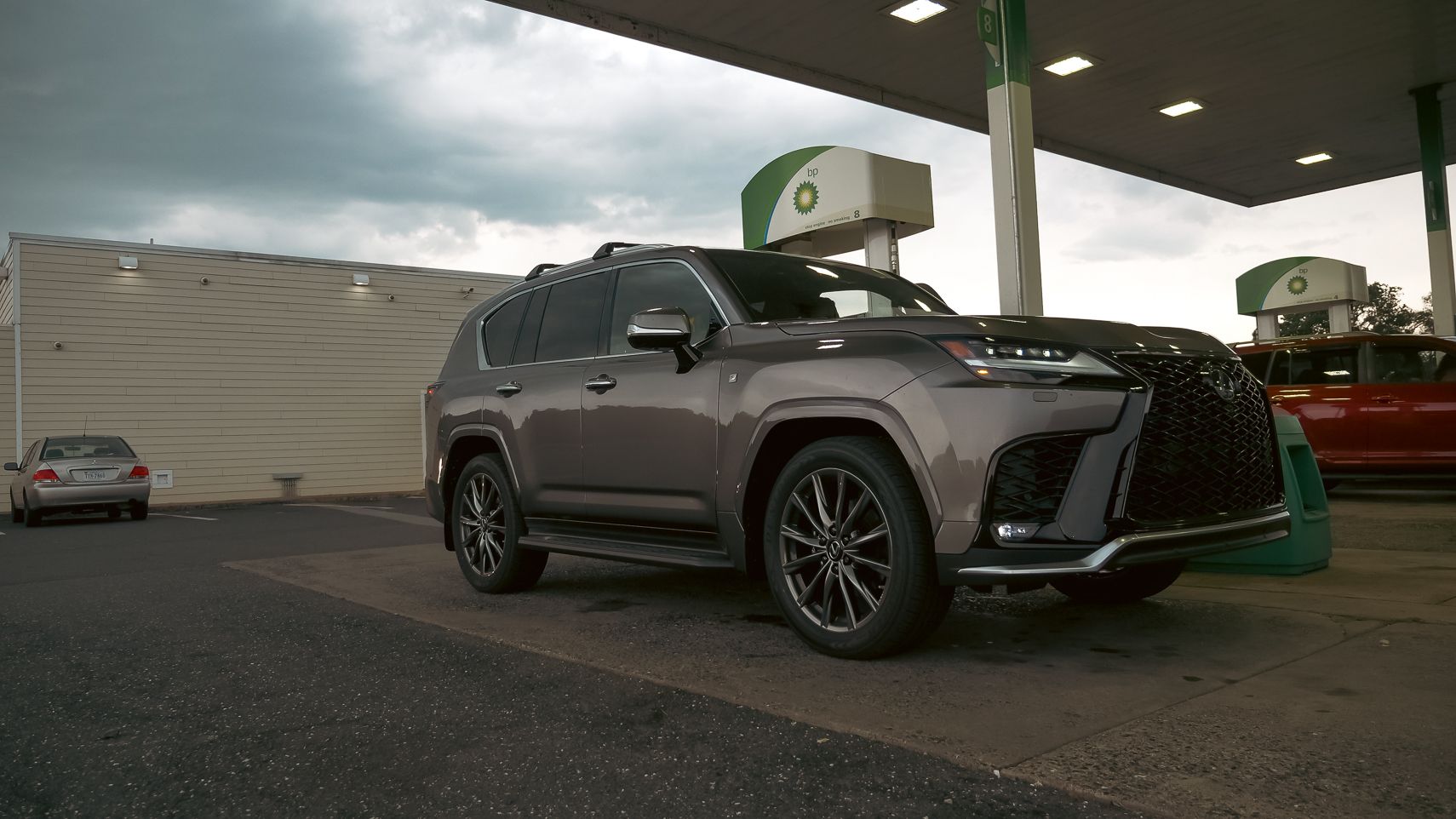 The 2022 Lexus LX600 Is The Land Cruiser We've Waited For