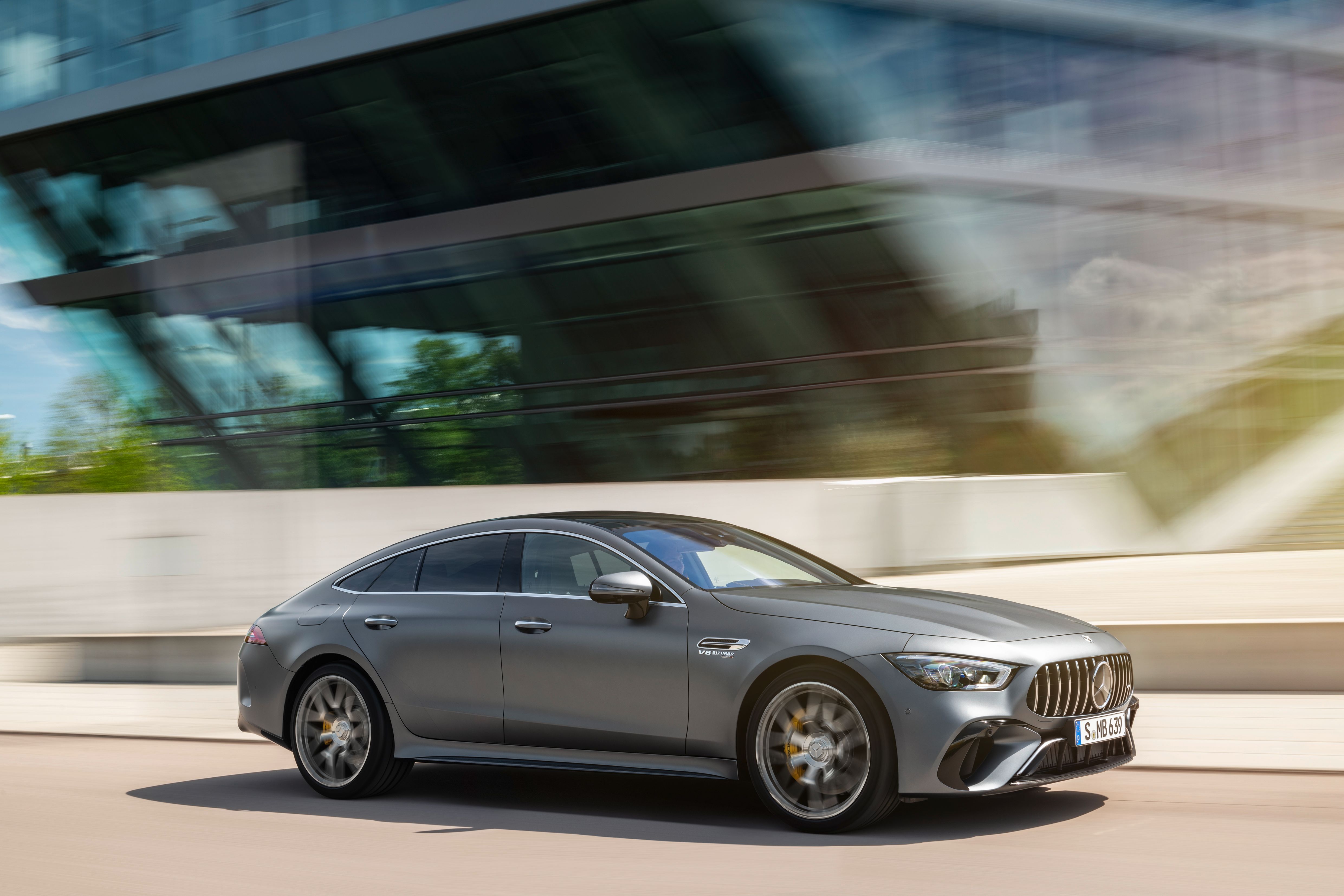 10 Reasons Why The Mercedes-AMG GT63 Is One Of The Best Sedans For ...
