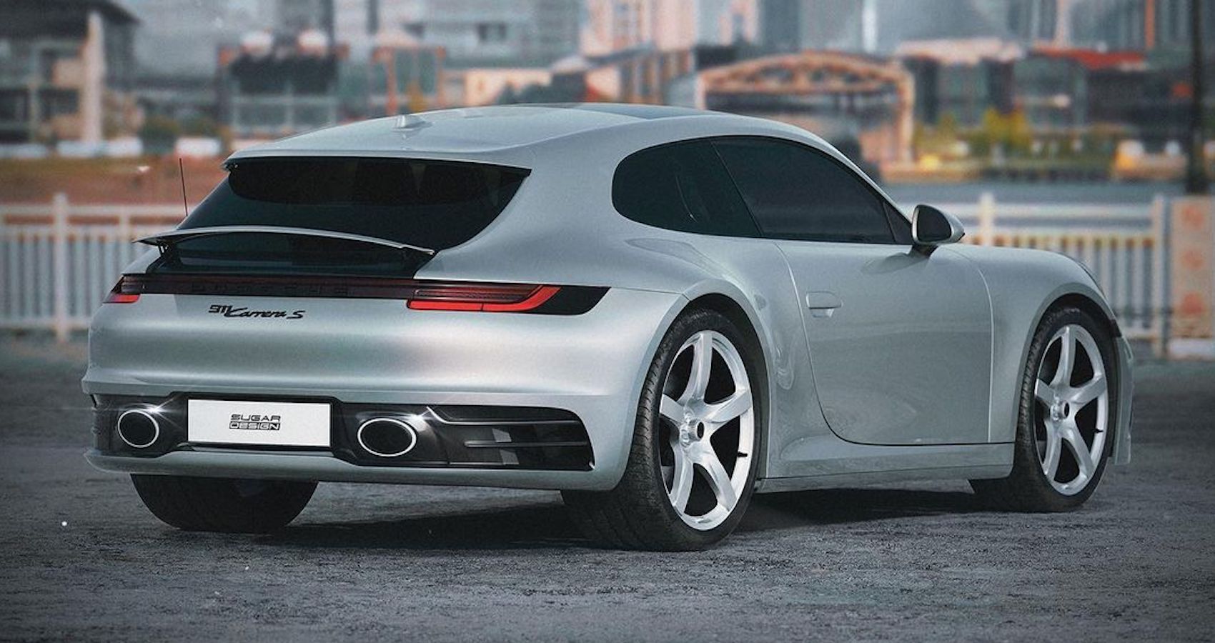 This Porsche 911 Shooting Brake Rendering Looks Unreal