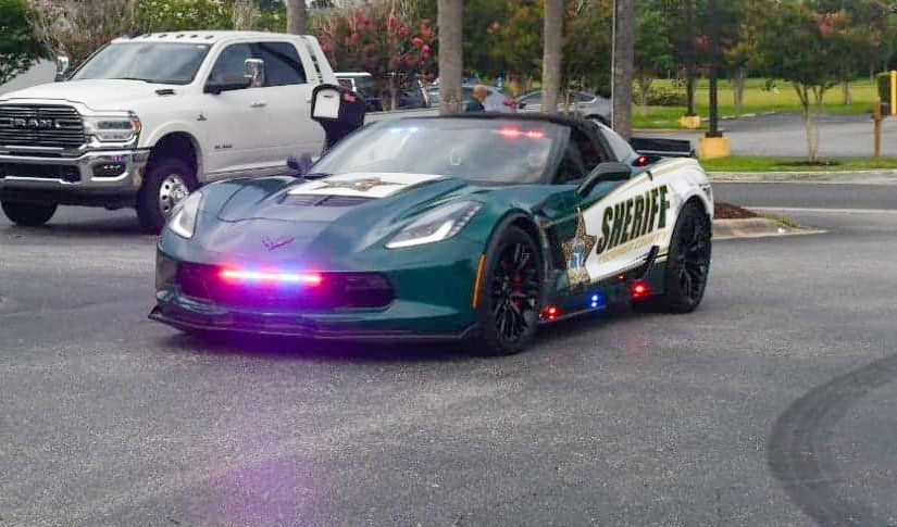 Here’s Why The Florida Sheriff’s Office Now Drives A Drug Dealer’s Corvette