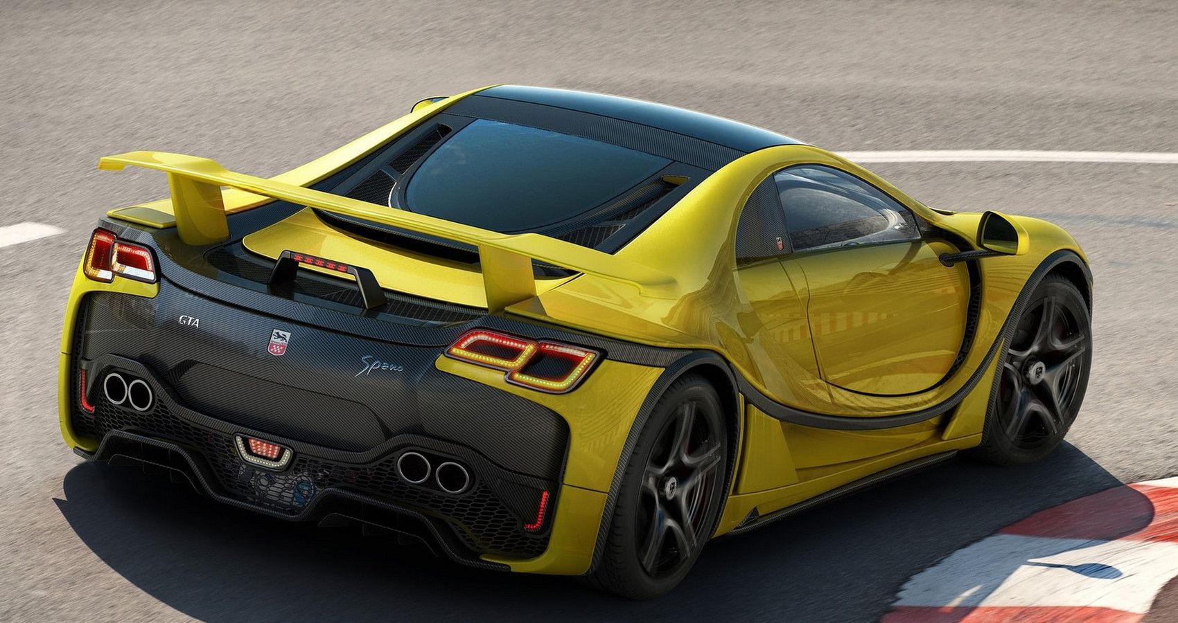 10 Things Gearheads Forgot About The Spania GTA Spano