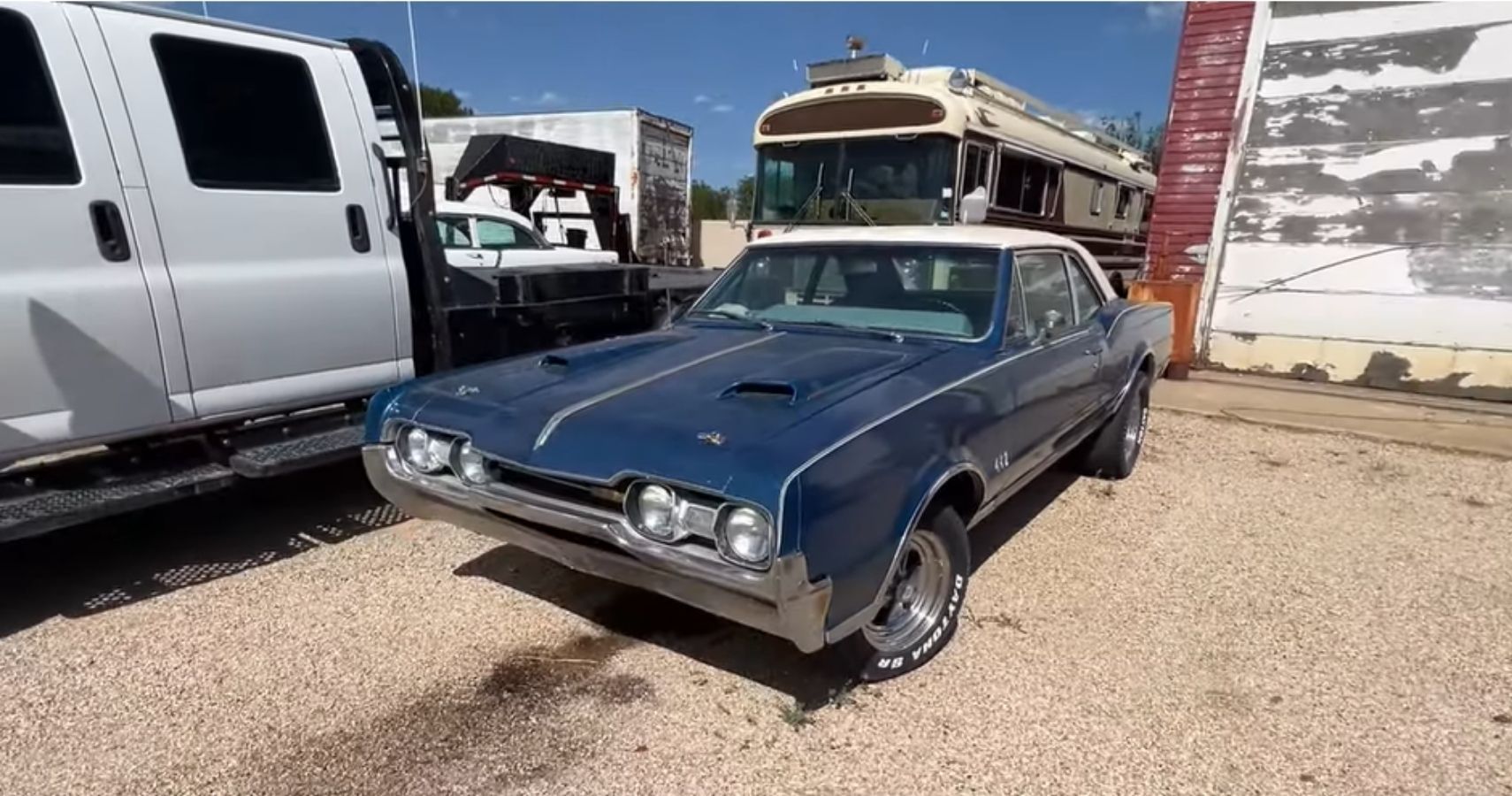 Check Out This Amazing Collection Of Classic Cars and Trucks In Texas