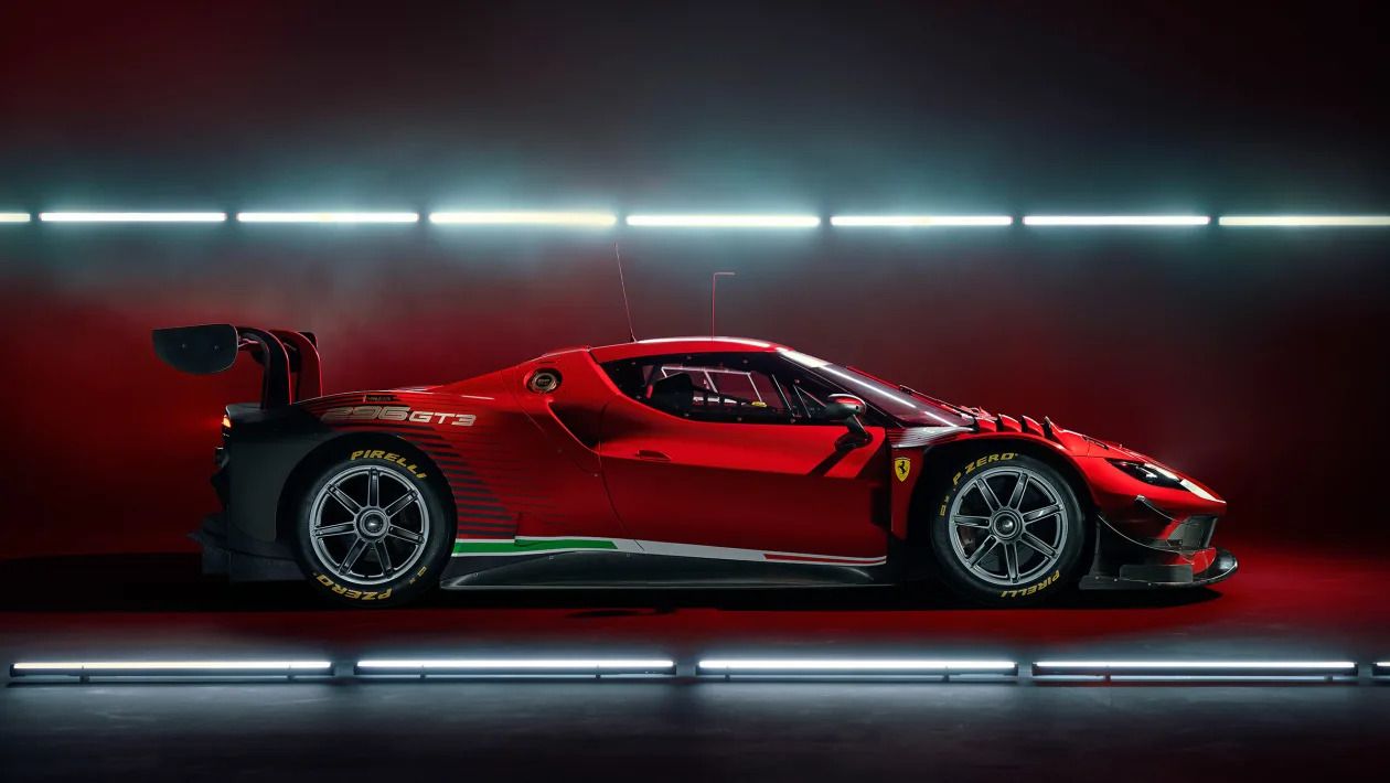 Ferrari’s New 296 GT3 Is Full Of F1 Inspired Technology
