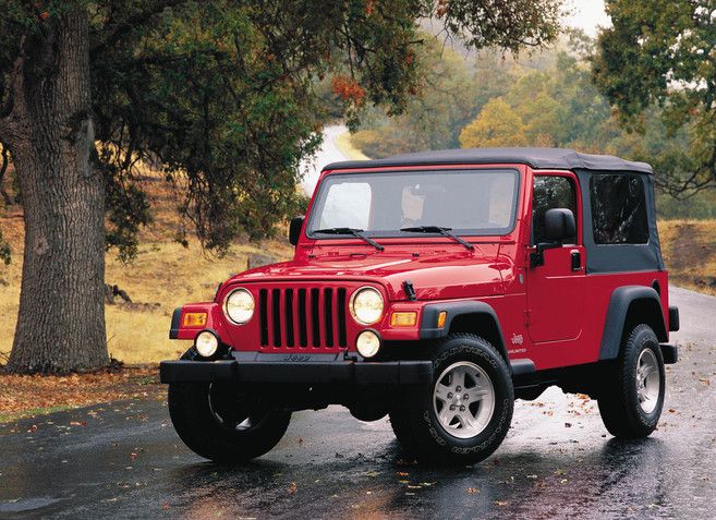 This Is Why The 2004-2006 Jeep Wrangler Unlimited 'LJ' Is The Holy ...