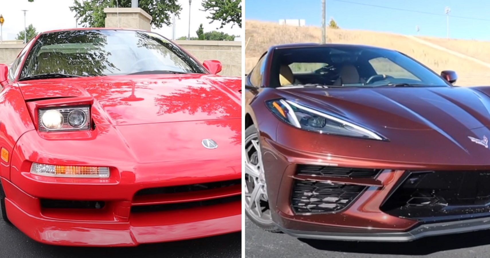 Mid-Engine Wonders: How The C8 Chevrolet Corvette And First-Gen Acura ...