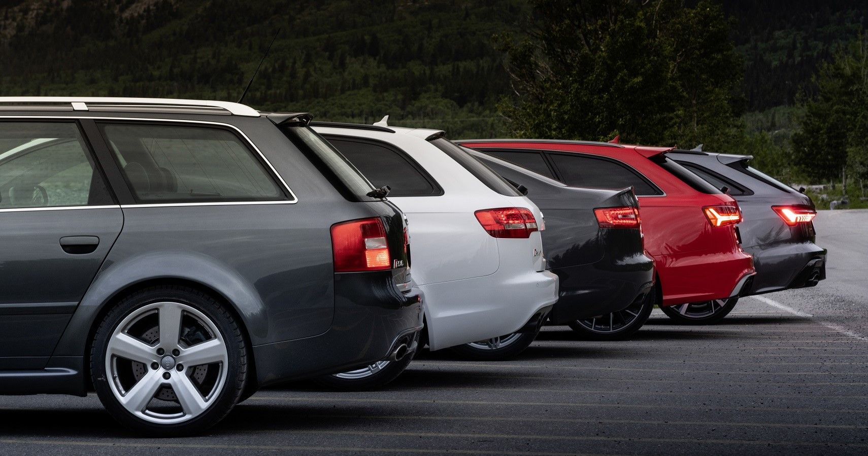 How The Audi RS6 Became The Coolest Sleeper Over 20 Years