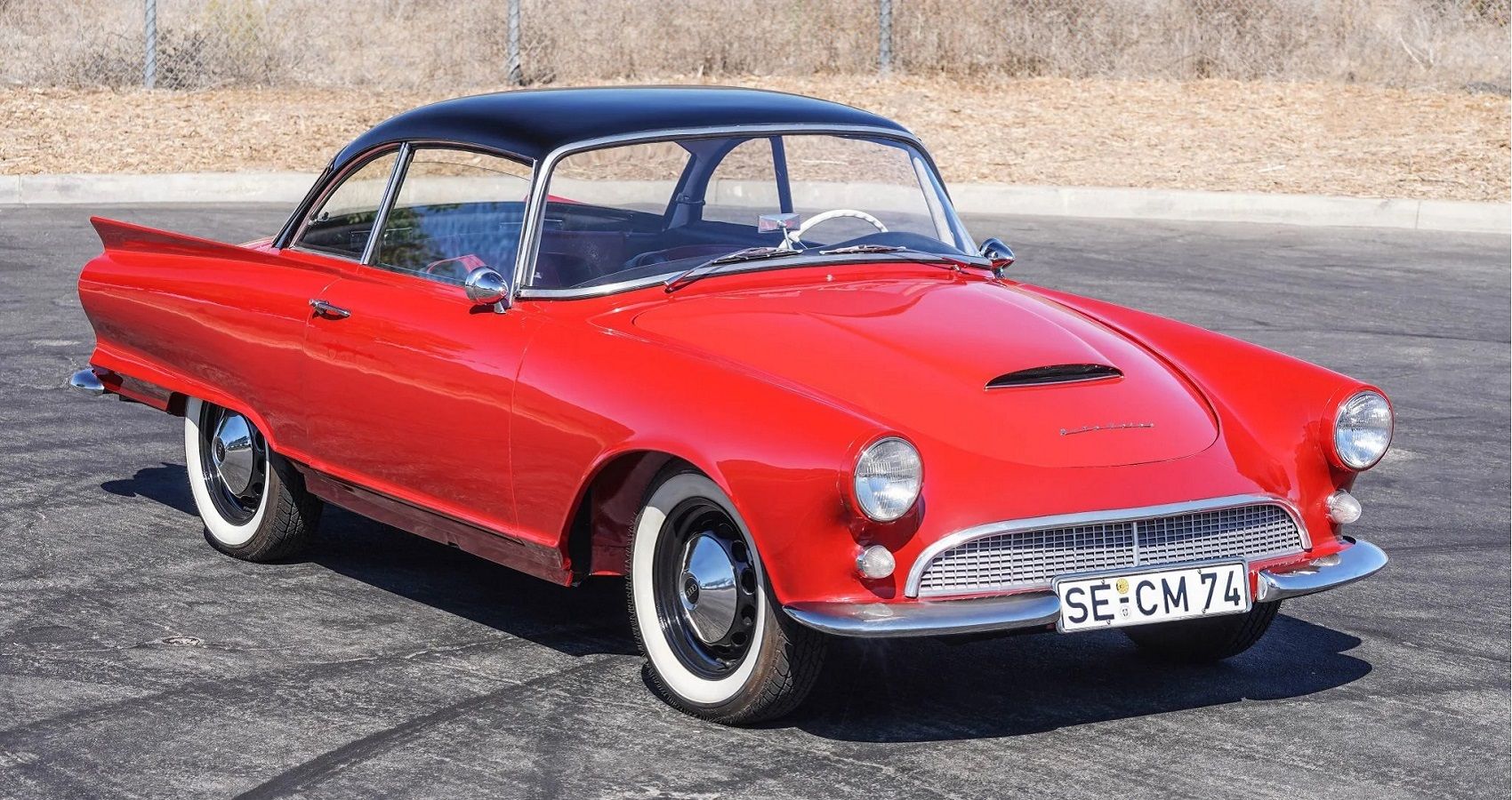 10 Things Everyone Forgot About The 1955 Ford Thunderbird