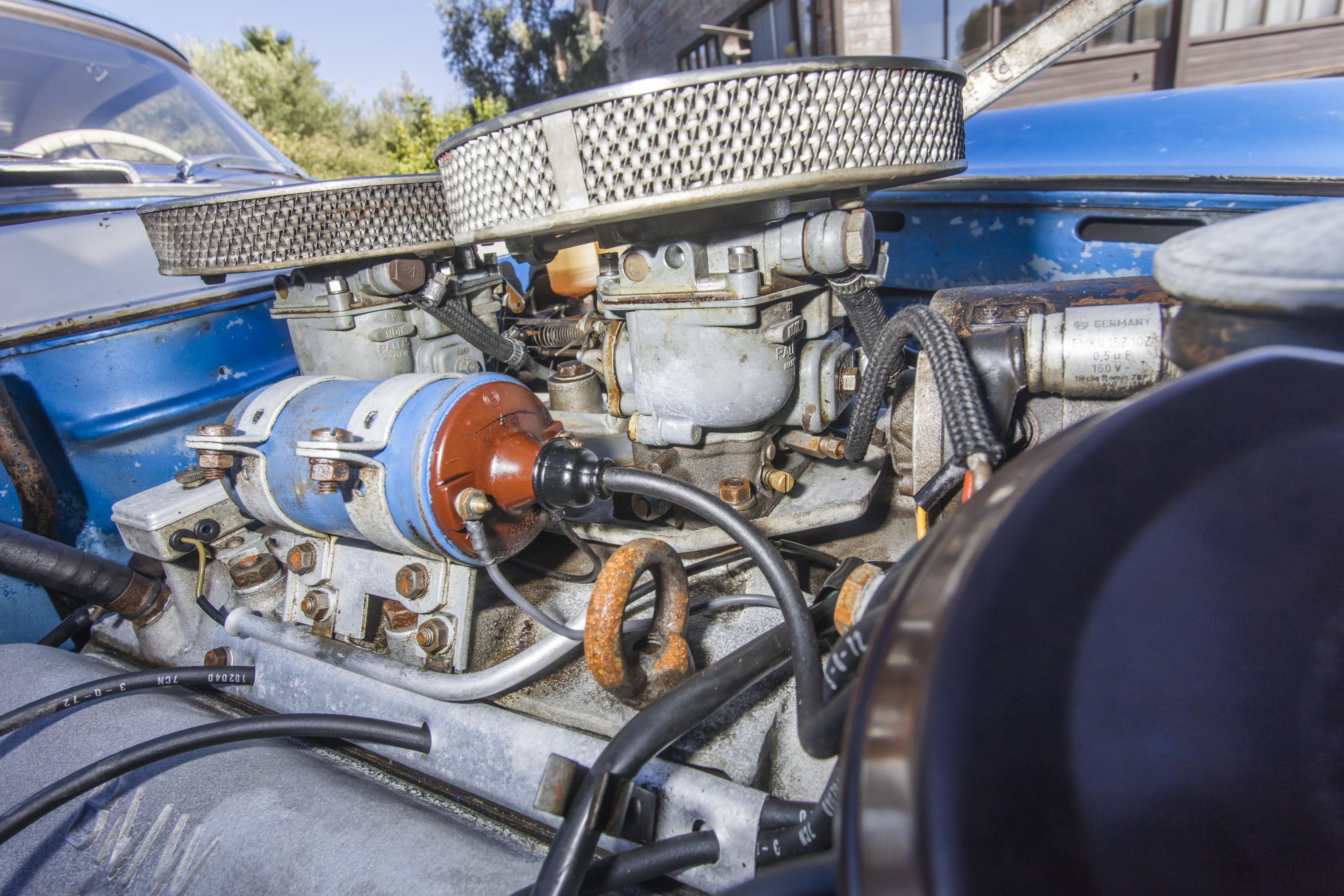 Check Out This Hidden Gem 1957 BMW 507 Roadster Unearthed In Great ...