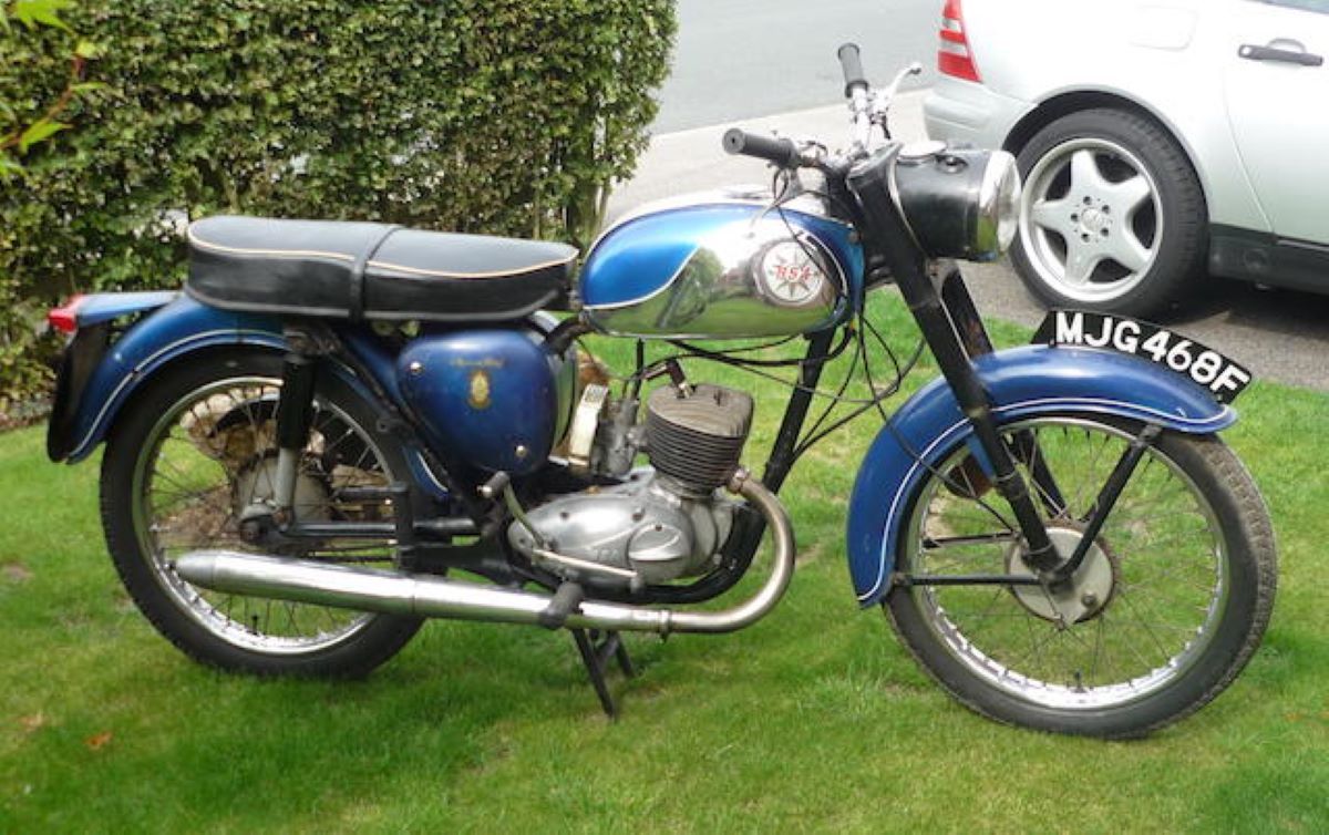 10 Things We Forgot About The BSA Bantam