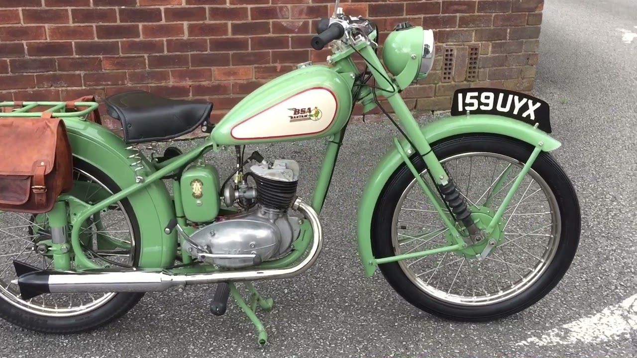 10 Things We Forgot About The BSA Bantam