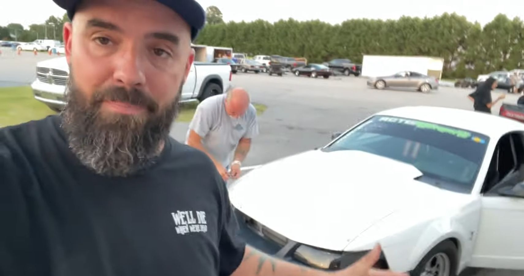 Watch This 1,000-HP Ford Mustang Cobra Lay Down Some Serious Speed At ...