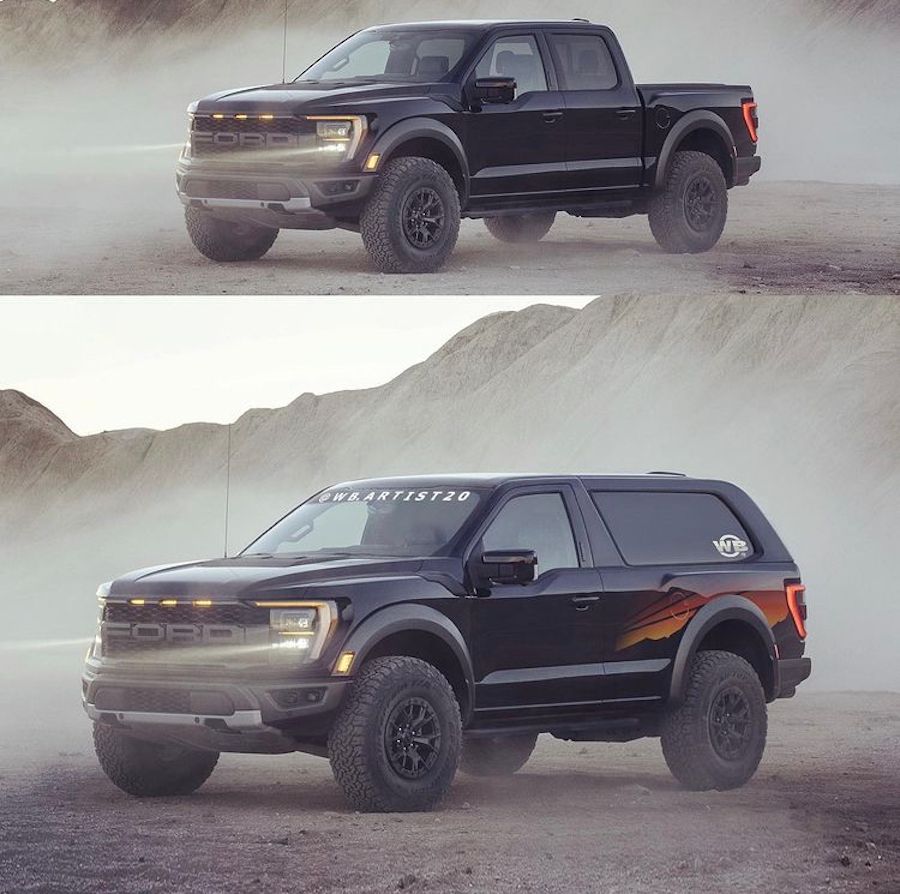 This Is The Bronco Raptor We Wish Ford Would Build