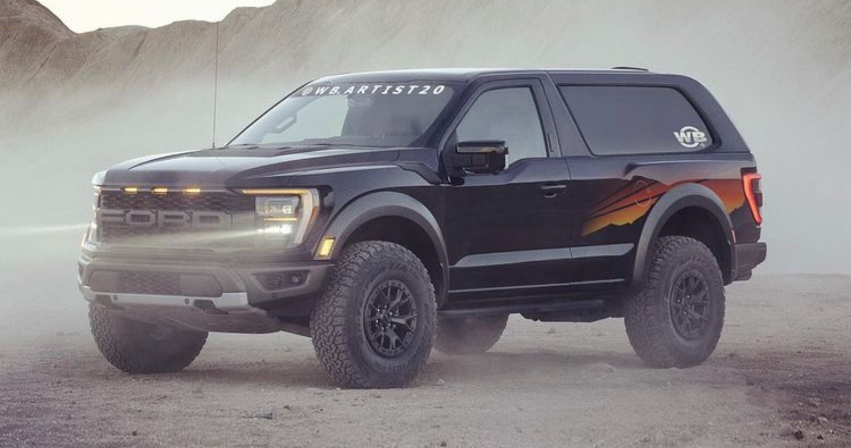 This Is The Bronco Raptor We Wish Ford Would Build