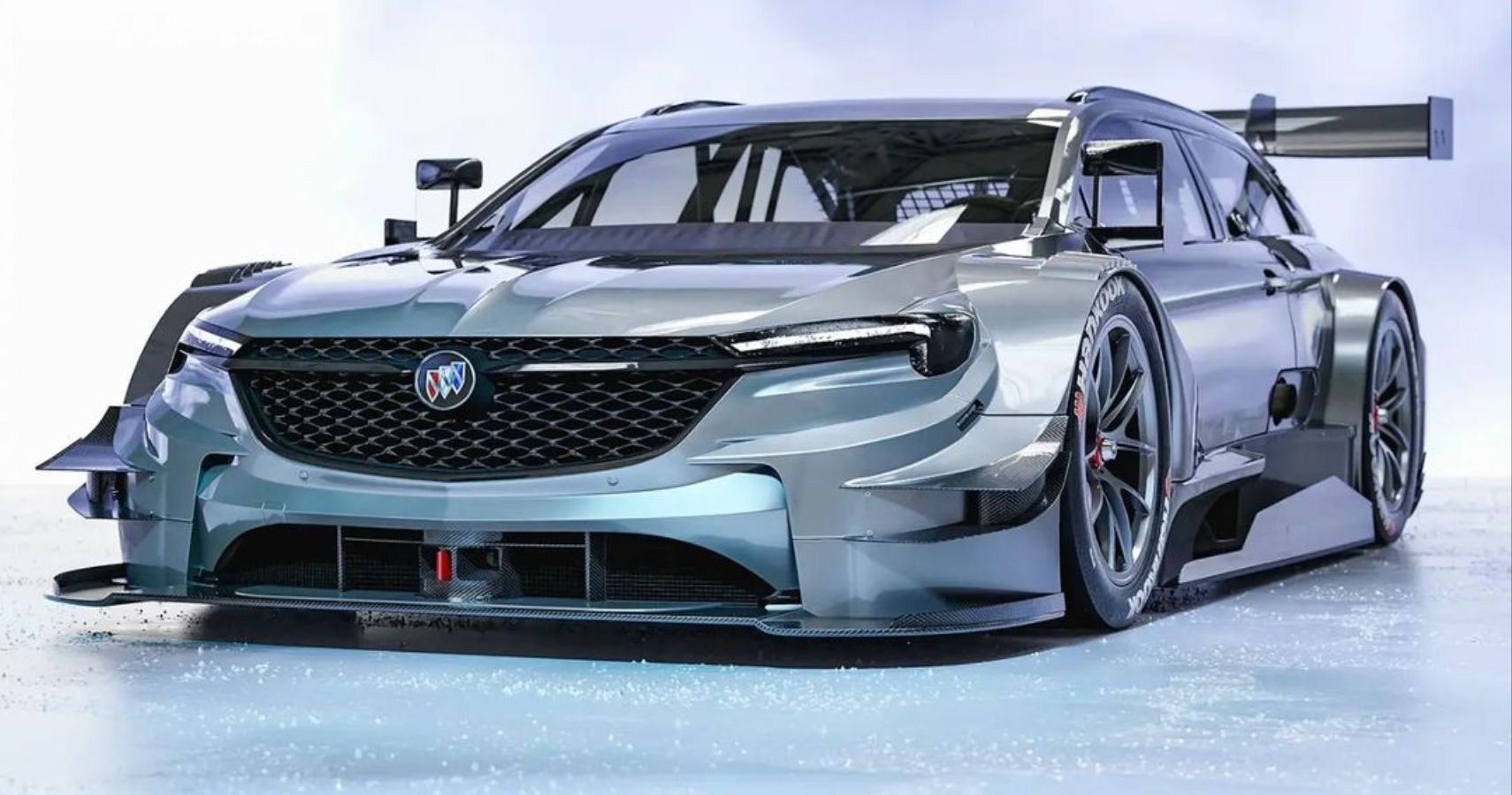 DTM-Style Buick Enclave Render