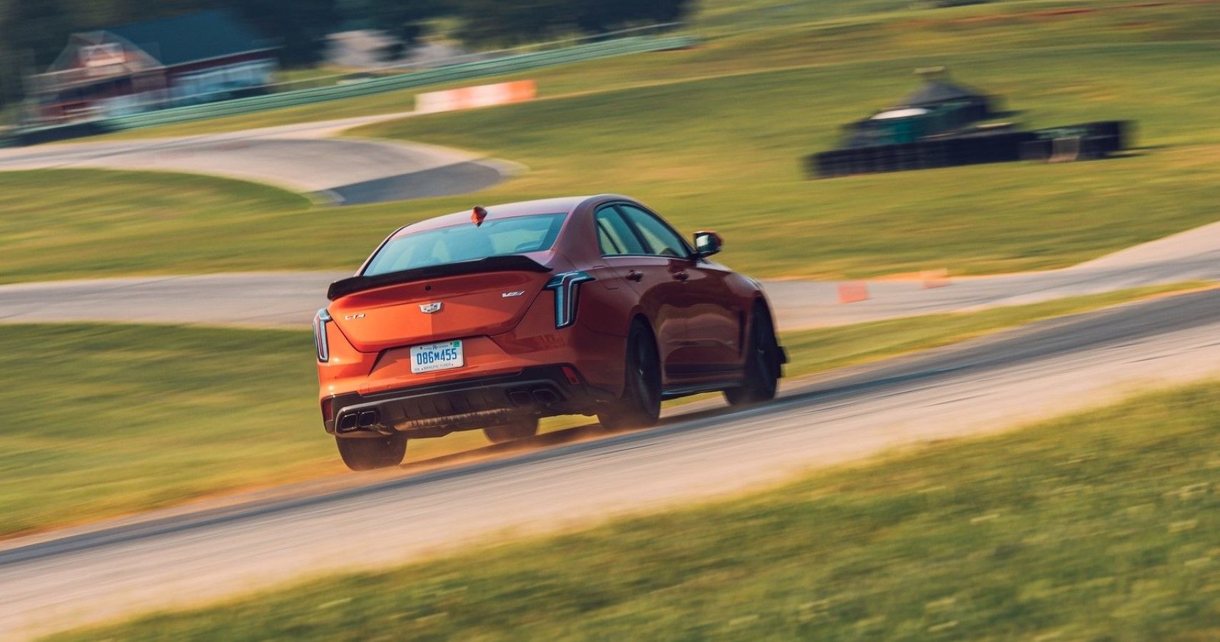Check Out The Awesome 2023 Cadillac CT4-V Blackwing IMSA Track Edition ...