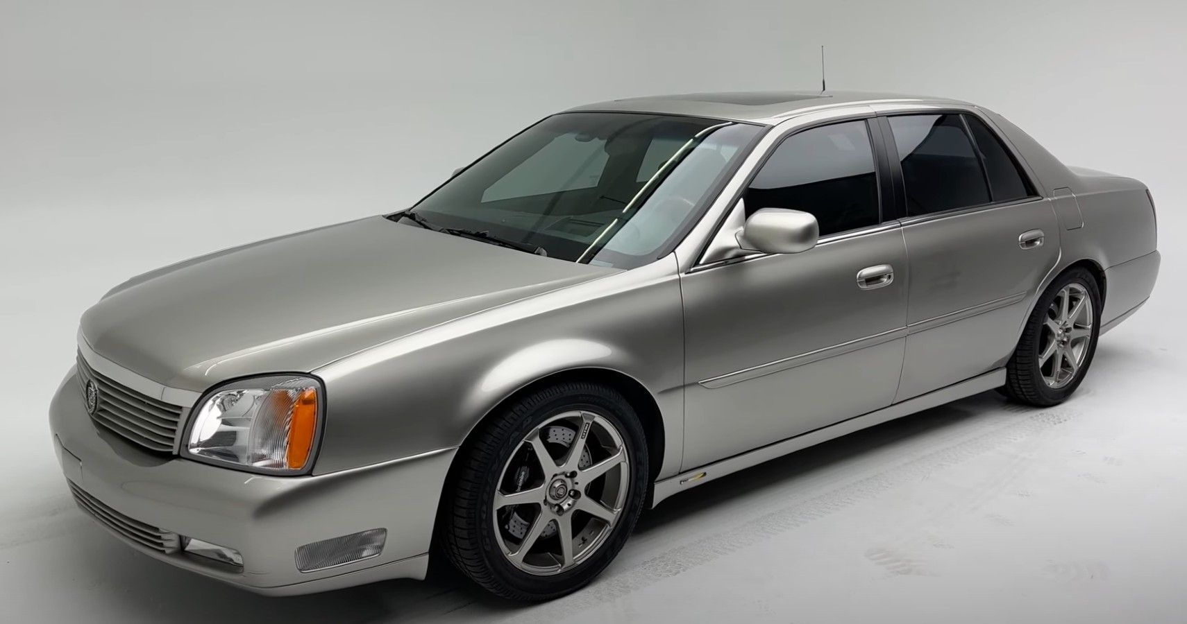 Here's The Doug Score On Tim Allen’s One-Of-A-Kind Cadillac DeVille DTSi