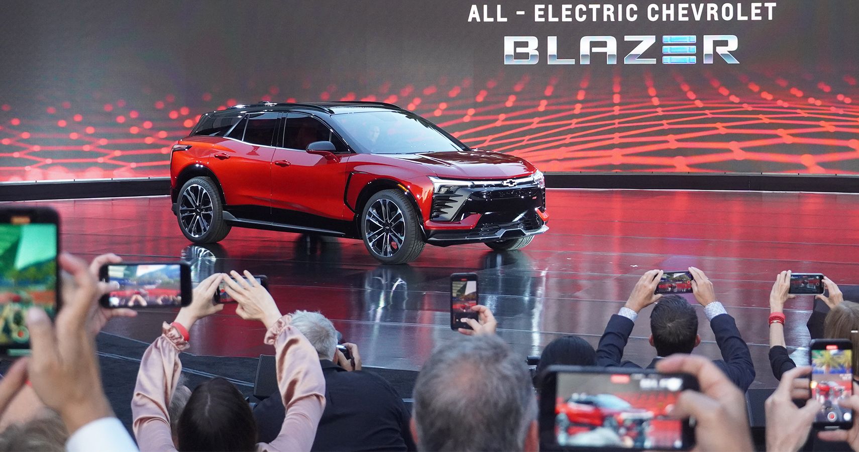 Chevrolet Goes Big With The New Fully Electric Blazer EV