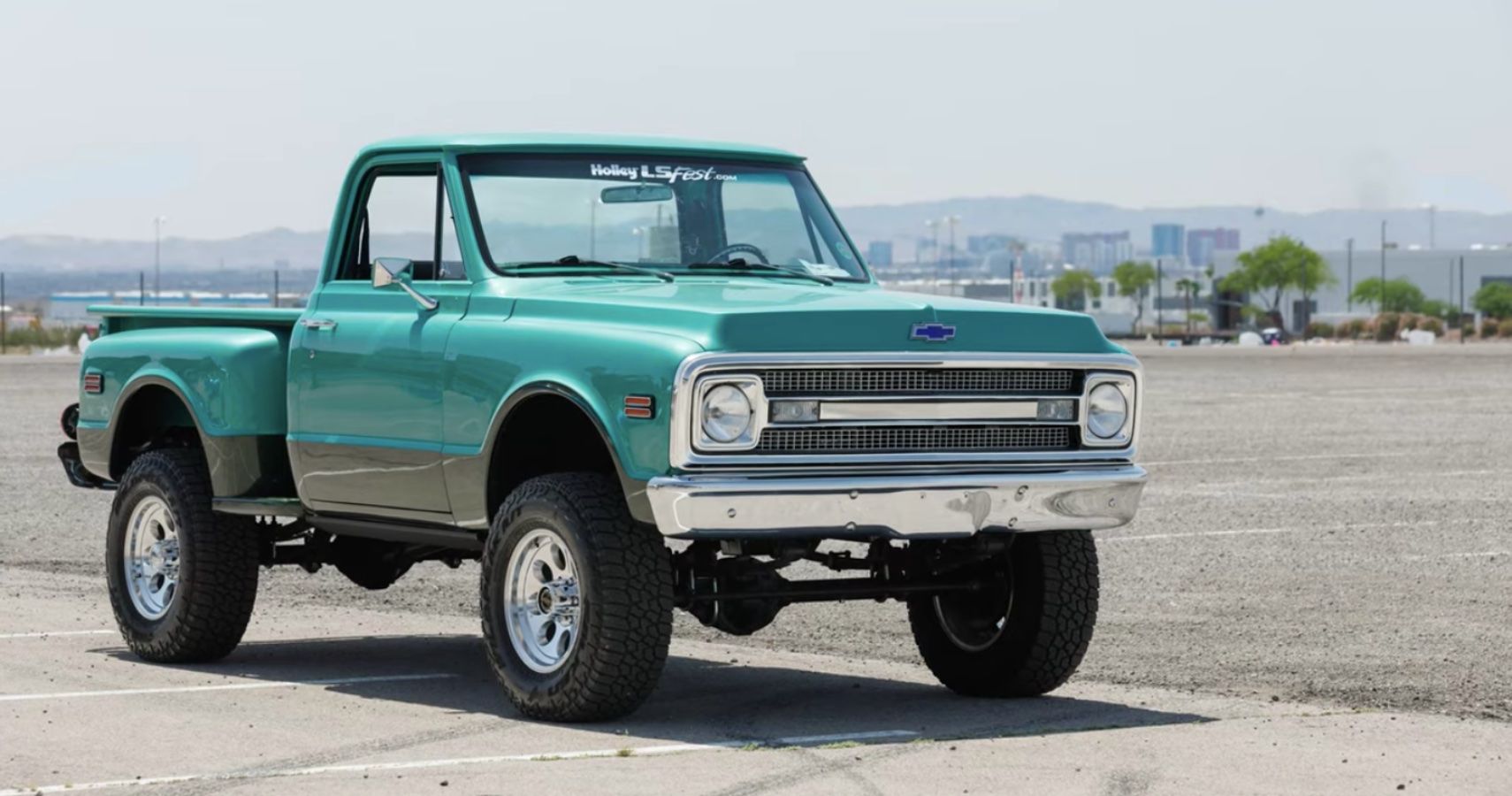 This LS Swapped 1970 Chevrolet K10 Pickup Is The Daily Driver You Need