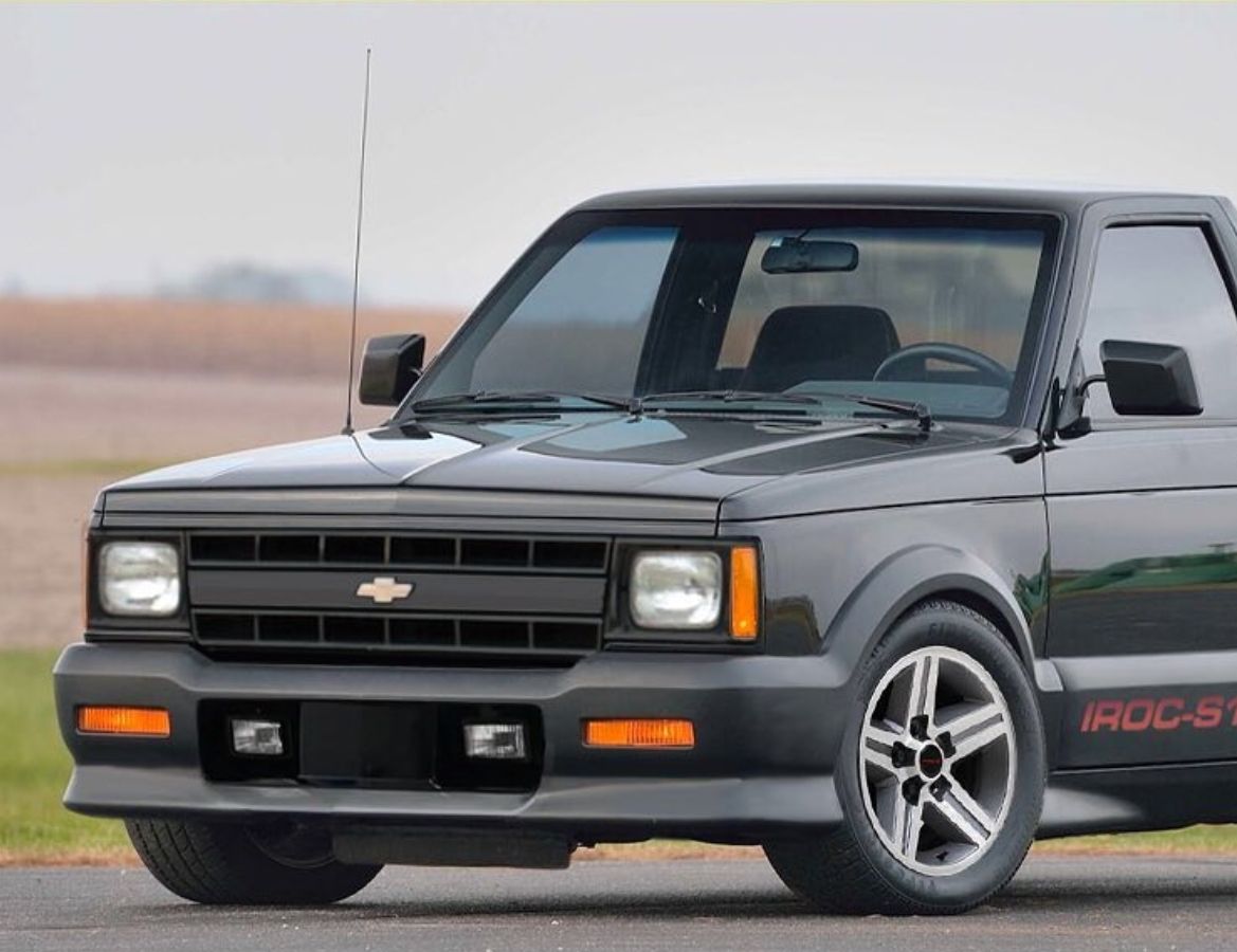 This Chevrolet IROC-S10 Could Have Rivaled The GMC Syclone