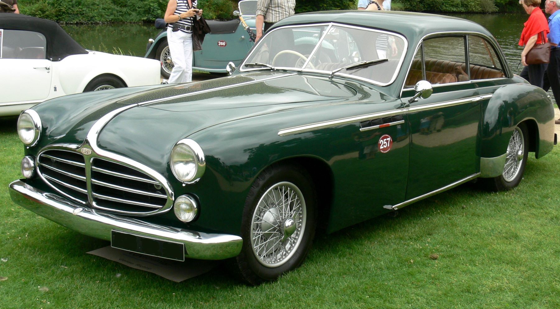 10 Things You Didn't Know About The Delahaye 235