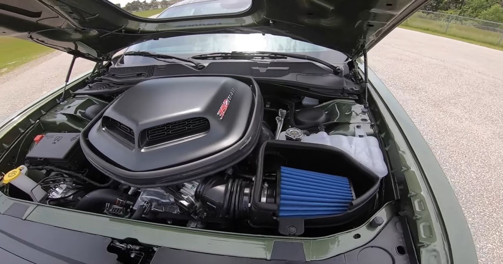 Old School Vibes From The 2022 Dodge Challenger Shaker 392 RT Scat Pack