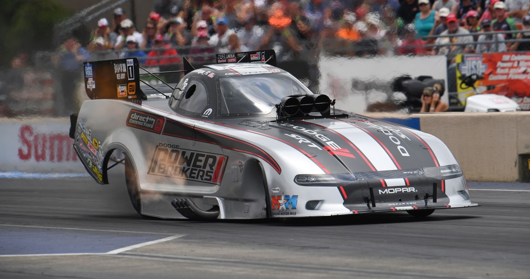 Get Ready To Drag Race With Dodge In The Rocky Mountains