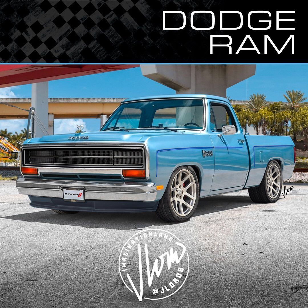 This Dodge Ram Becomes The Ultimate Performance Truck With Some Charger ...