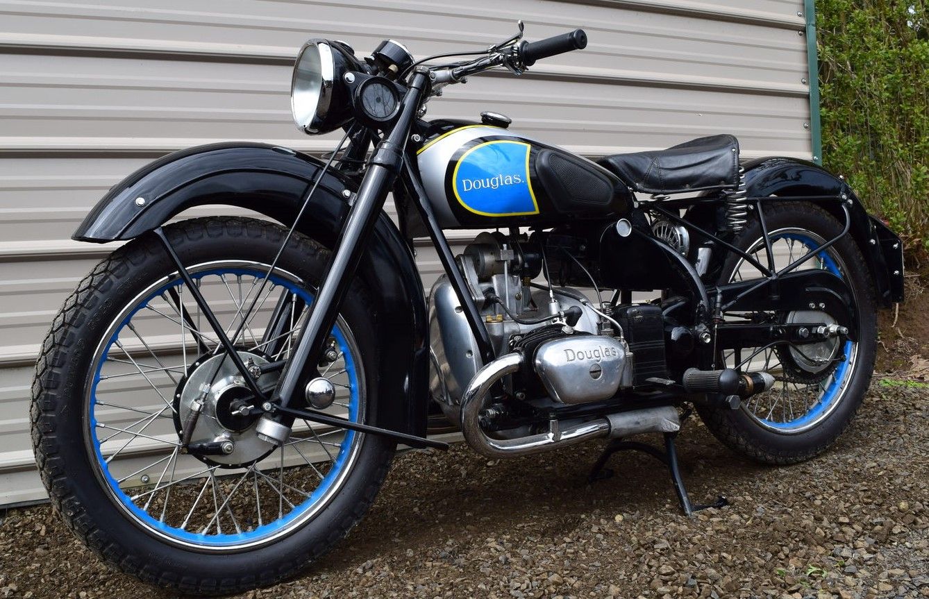These Are 10 Of The Most Desirable Motorcycles From The 1940s