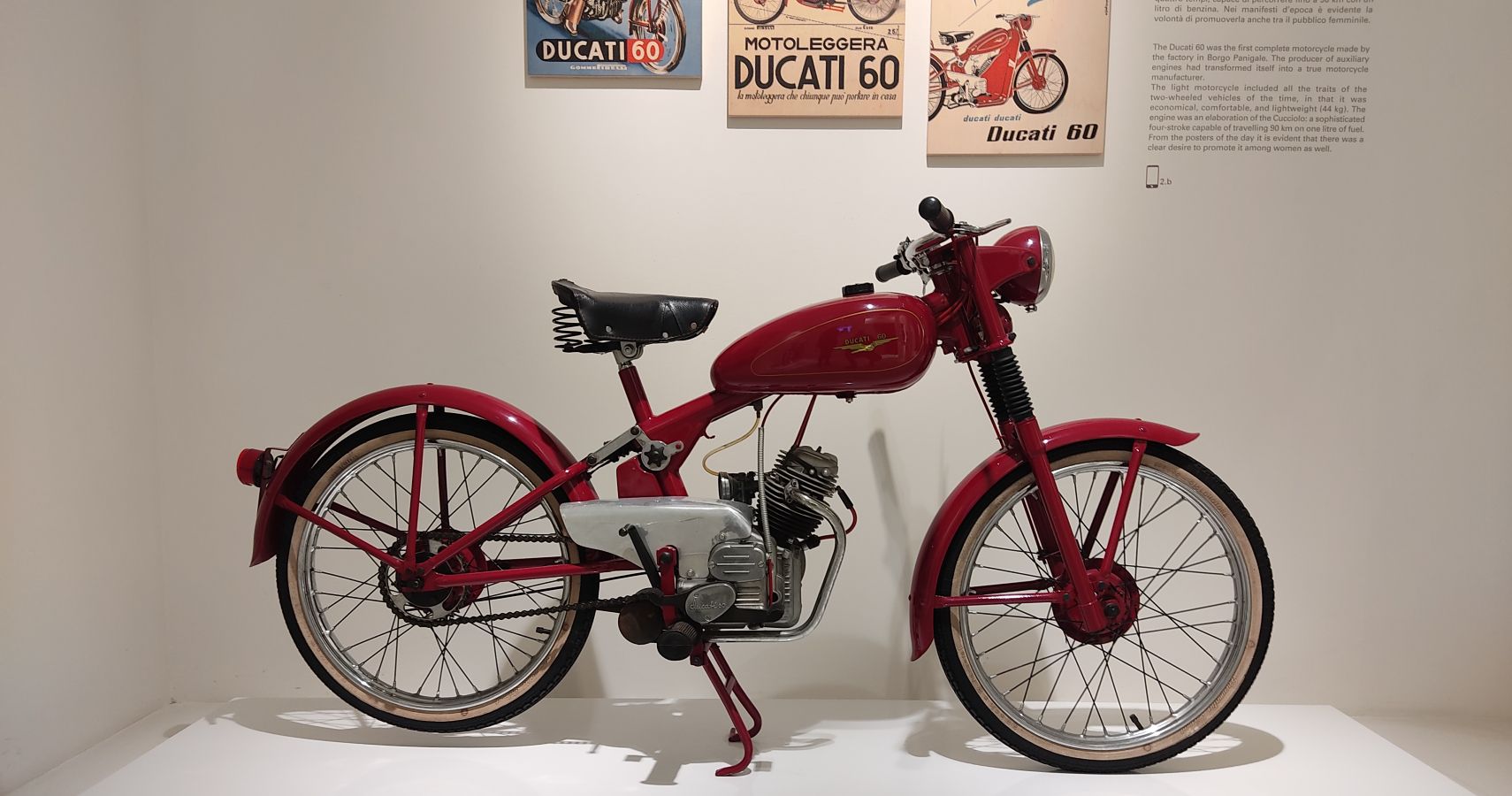 Up-Close With The Coolest Motorcycles At The Ducati Museum In Italy