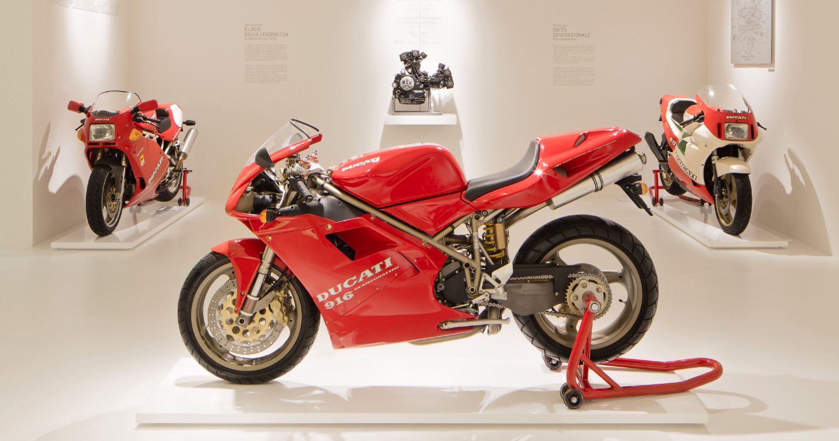 Up-Close With The Coolest Motorcycles At The Ducati Museum In Italy