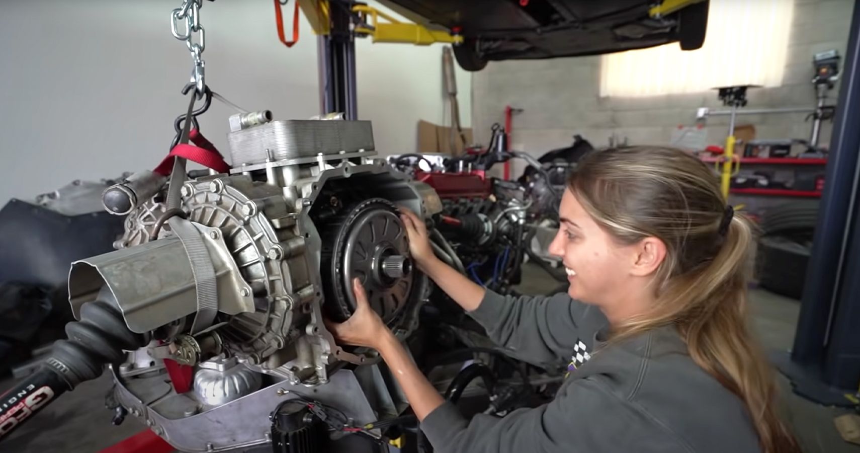 EXCLUSIVE: How Emelia Hartford's Twin-Turbo Corvette Helped Motul ...