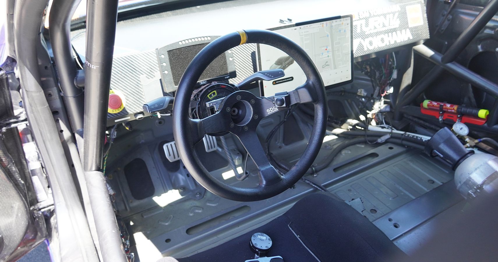 How Evasive Motorsports' Tesla Model 3 Logged This Year's Fastest EV ...