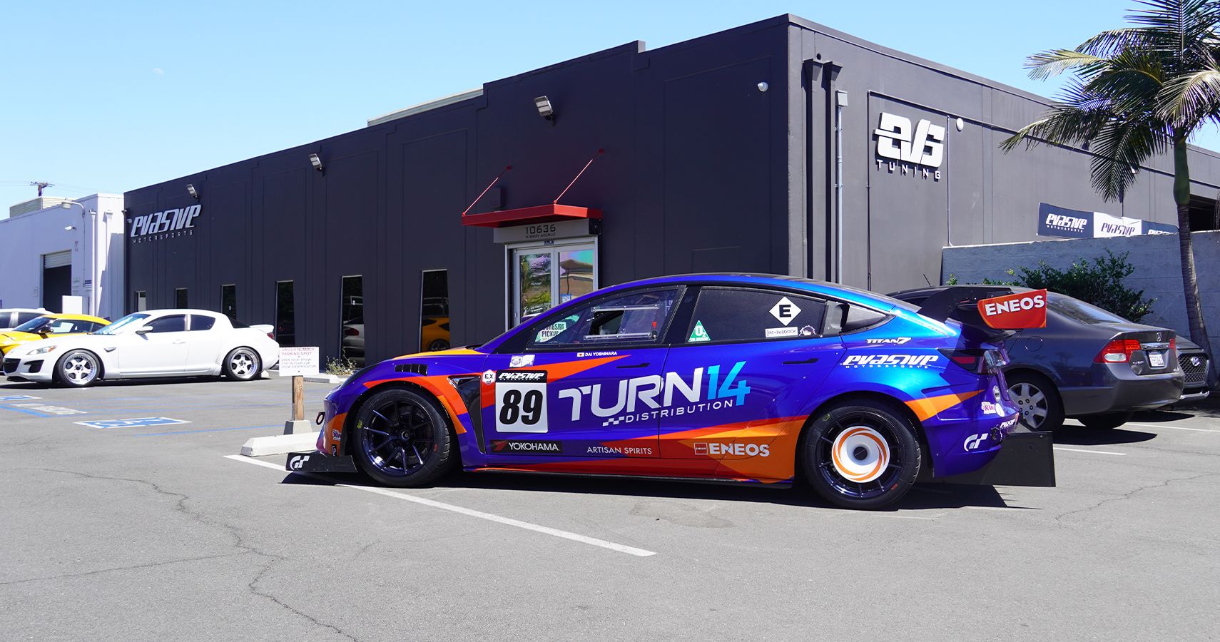 How Evasive Motorsports' Tesla Model 3 Logged This Year's Fastest EV ...