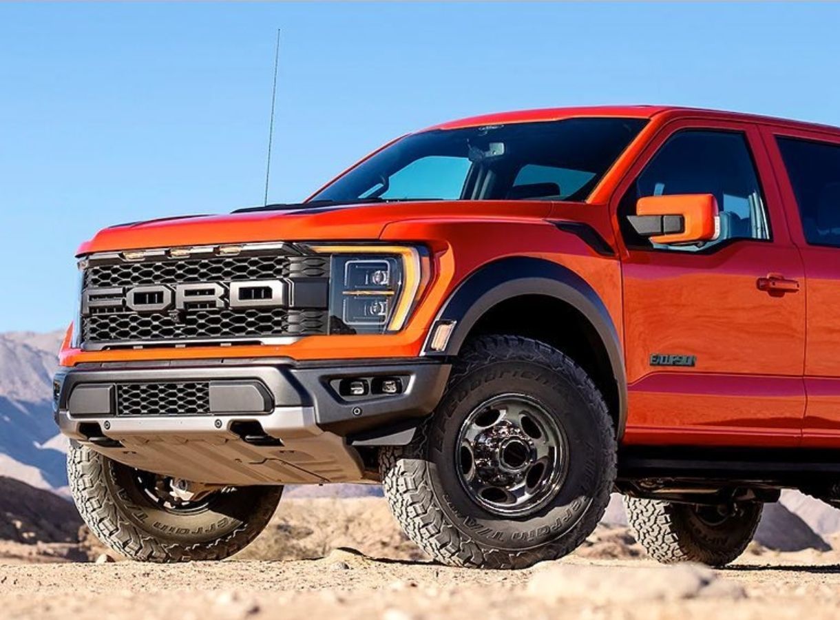 Render Of Ford Excursion Raptor