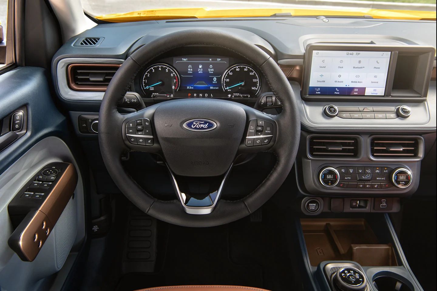 These Are Our Favorite Features Of The Maverick, Ford's Smallest Pickup ...