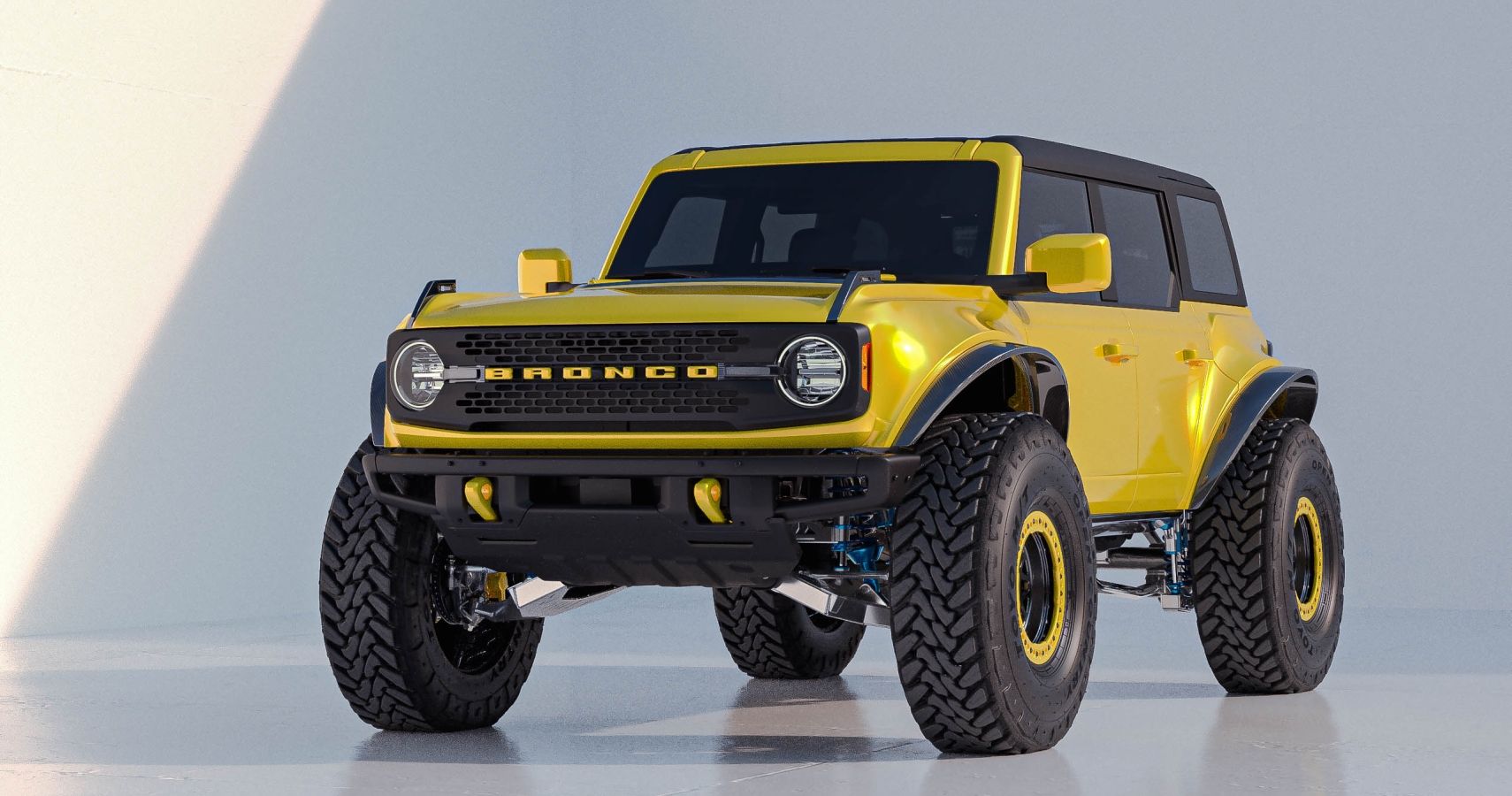 The Ford Bronco Just Got Bigger And Badder With The ProRunner Package
