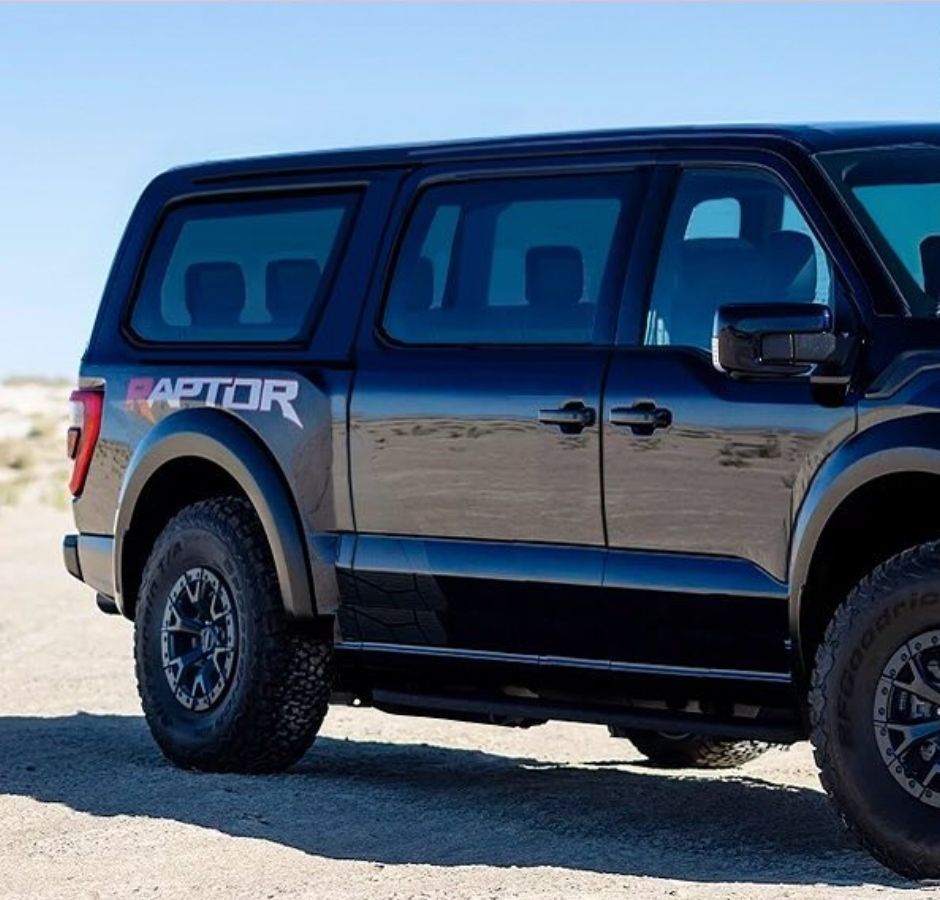 Schets Van Ford Raptor Ford Ranger Raptor Review (2024)