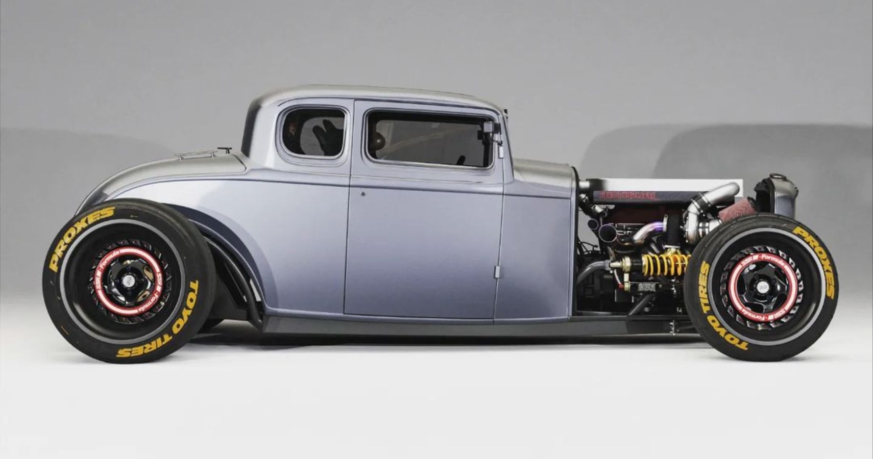 Stand Out From The Crowd In This Incredible 2JZ-Swapped Street Rod