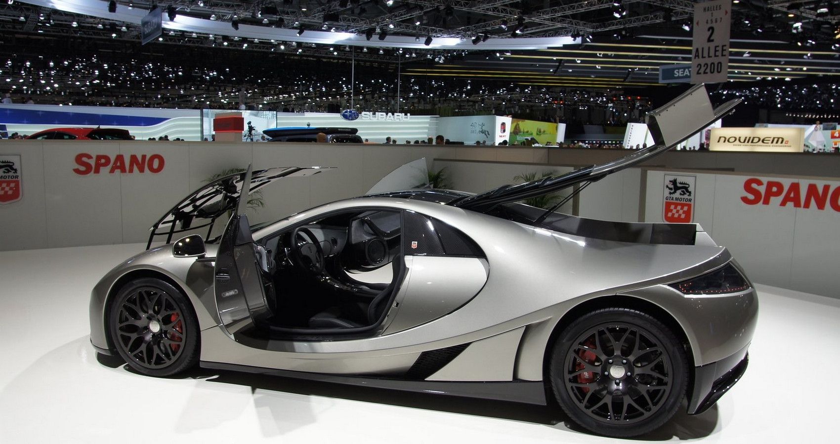 10 Things Gearheads Forgot About The Spania GTA Spano