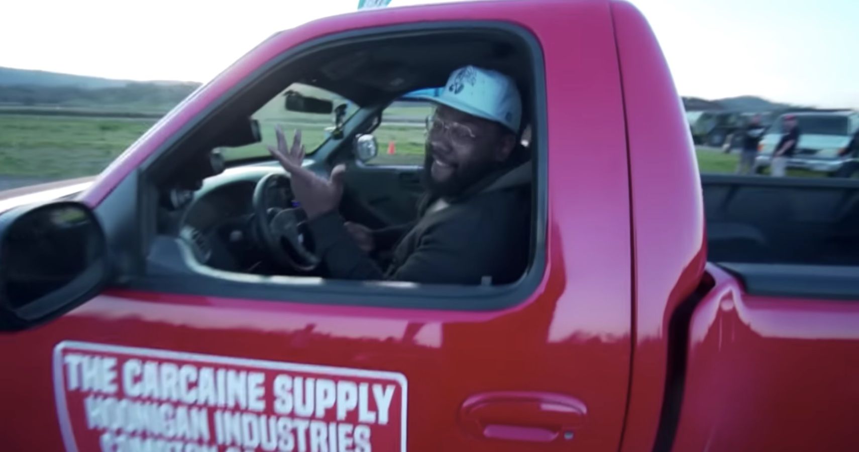 Hoonigan Challenges Rapper Xavier Wulf To A Drag Race