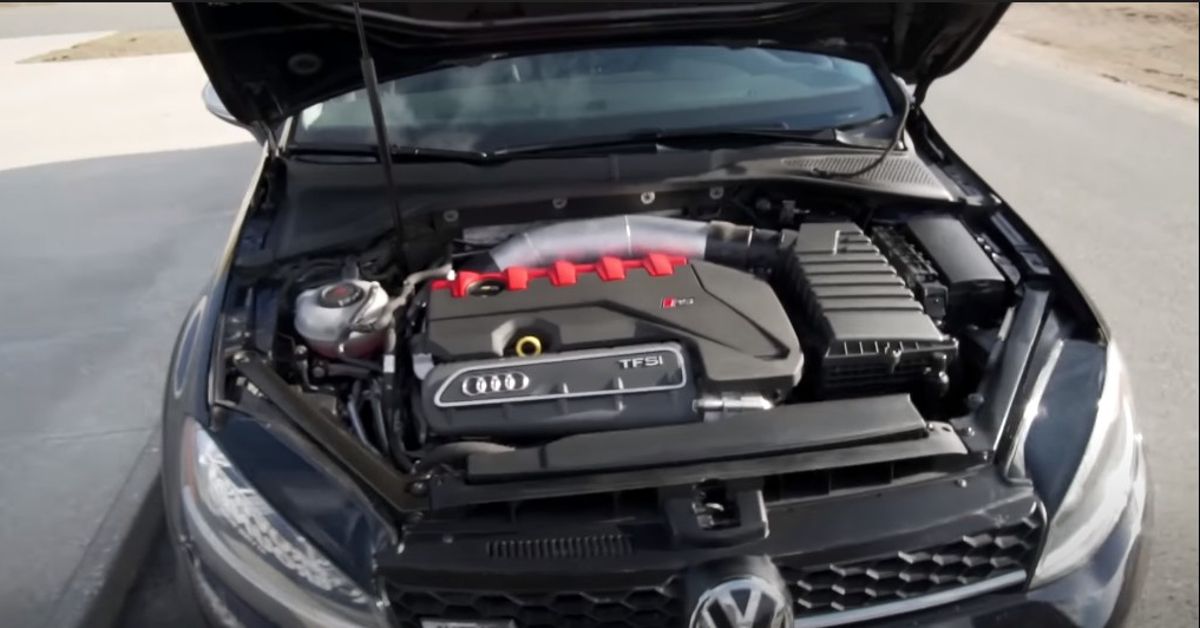 Innovative Motorsports Makes The Ultimate Sleeper Volkswagen Golf With ...