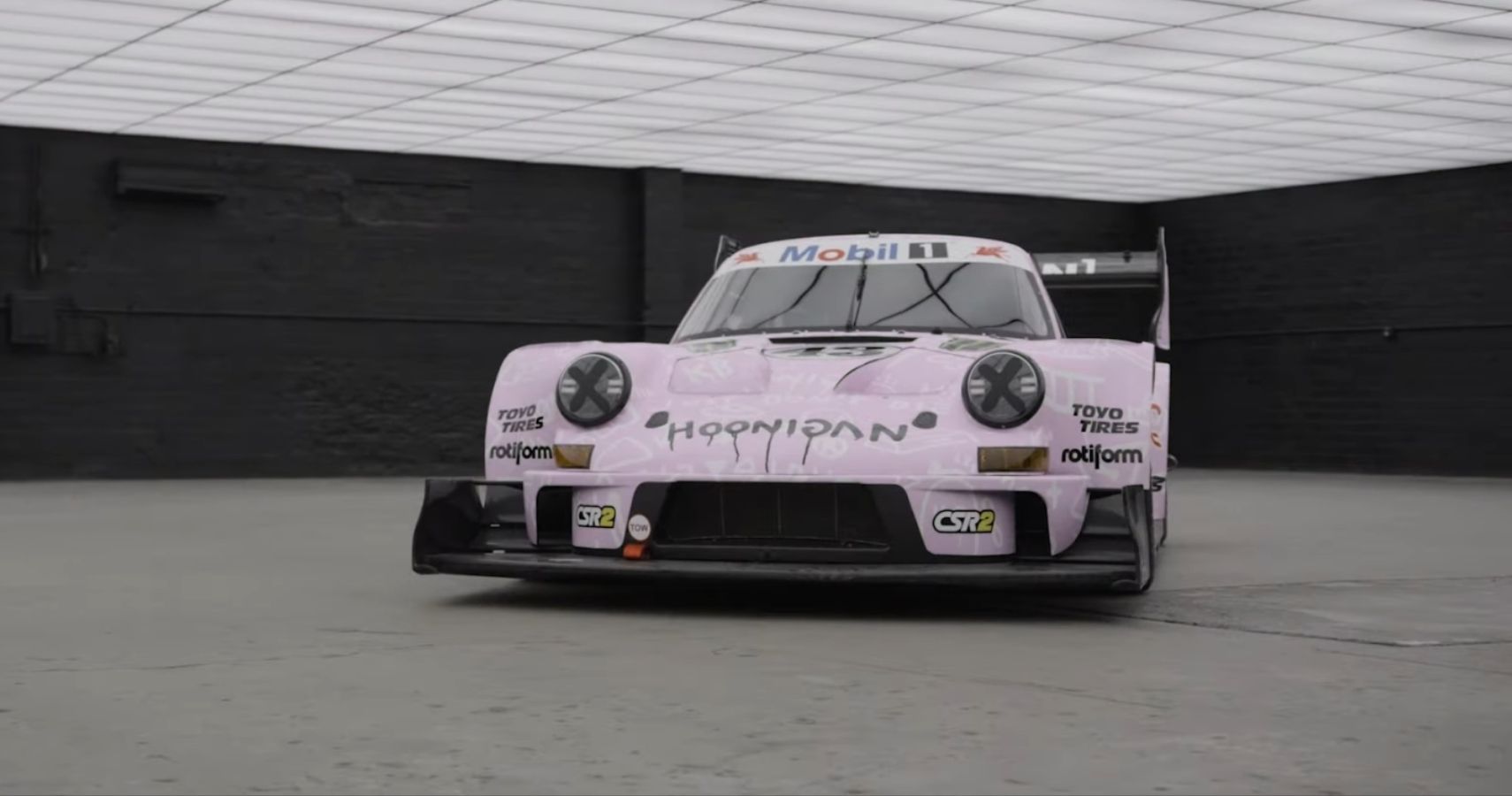 Getting To Know Ken Block's Porsche 911 Pikes Peak Monster: The ...