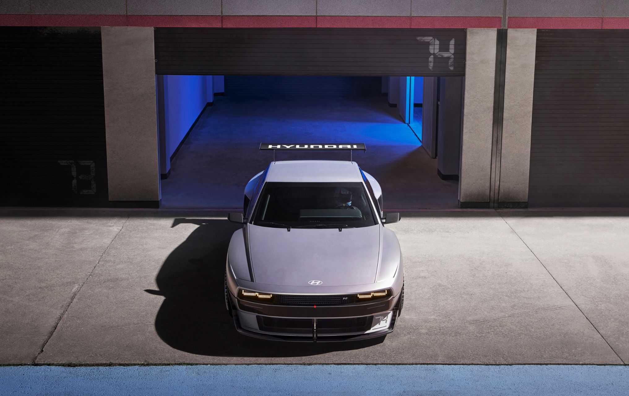 Here’s What We Just Learned About The Hyundai N Vision 74 Concept