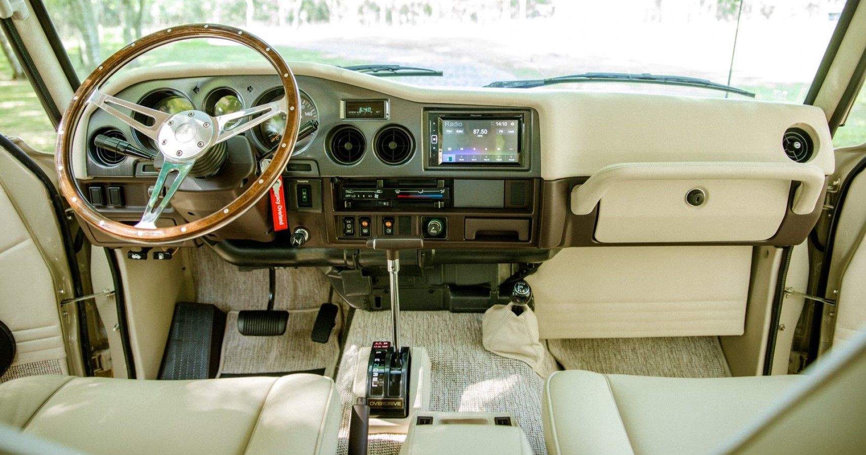 Check Out This Fully Restored 1990 Toyota Land Cruiser FJ62