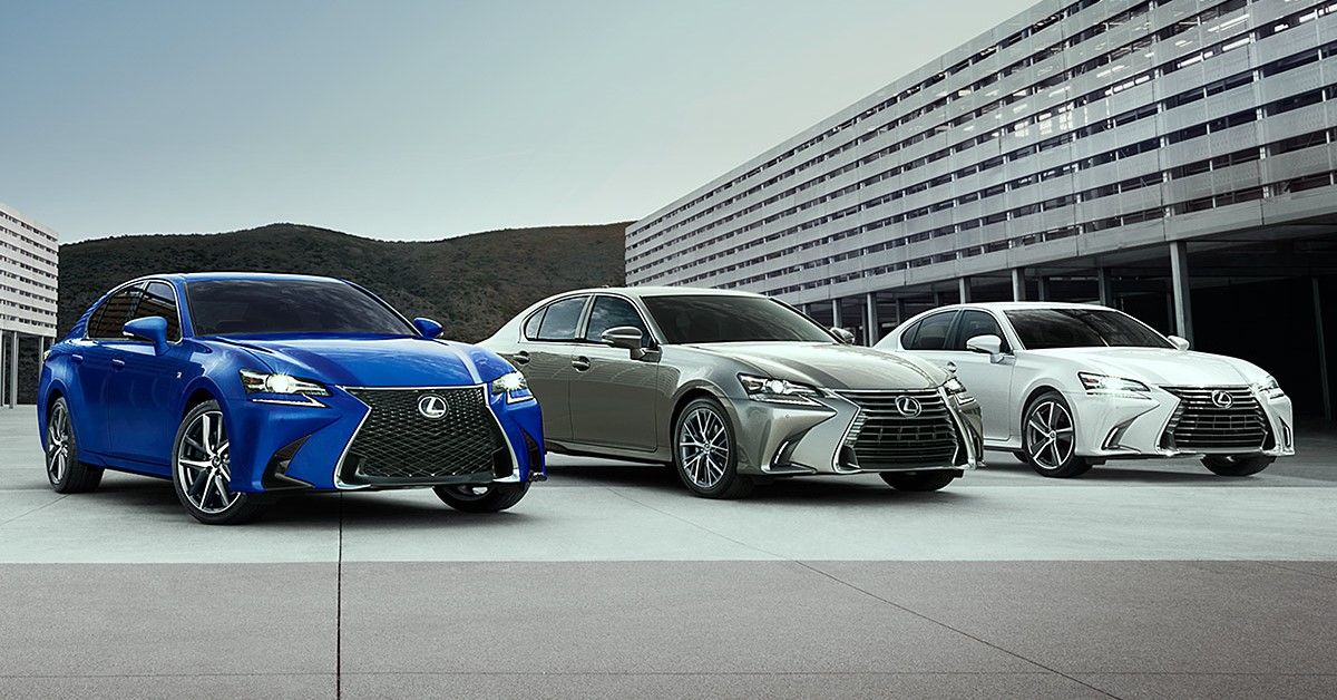This Is Why We Love Lexus' Sedan Models